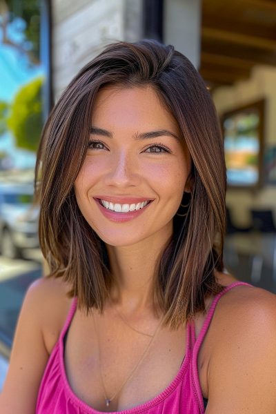 36 Cute & Easy Straight Hairstyles to Try This Year