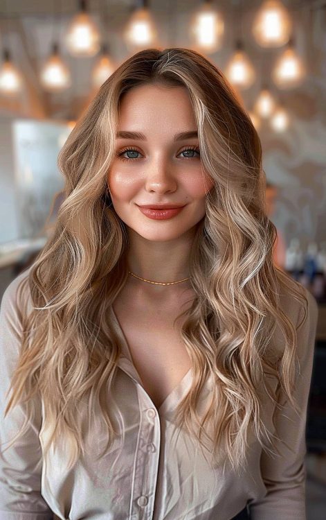 17 Easy Work Hairstyles for Long Hair (2025 Trends)
