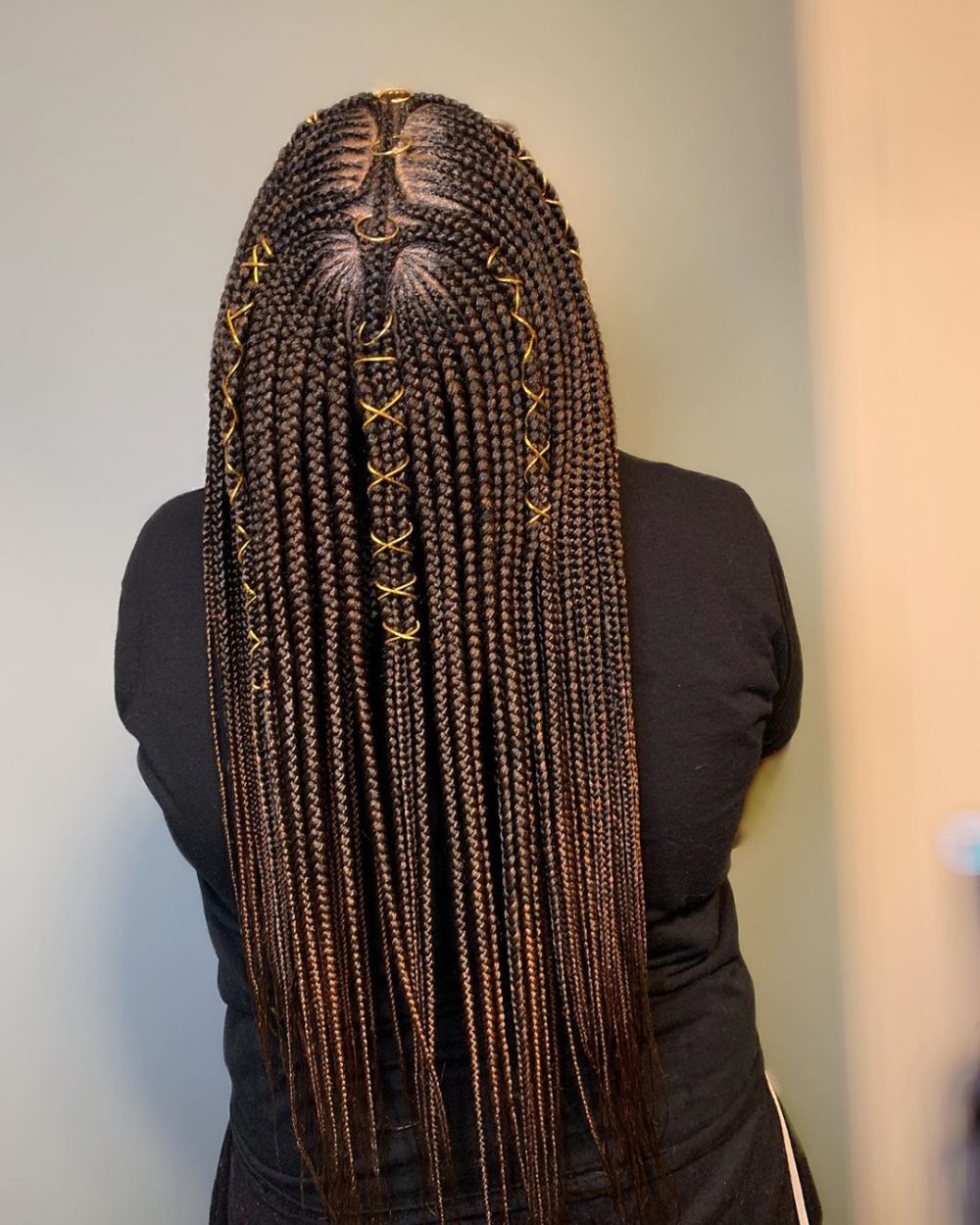 22 Hottest Fulani Braids to Show Your Braider ASAP