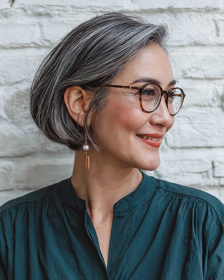 50+ Timeless Hairstyles for Older Asian Women Perfect for 2026