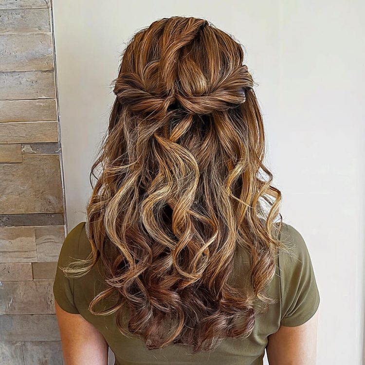 22 Stunning Curly Prom Hairstyles for 2025 - Updos, Down Do's & Braids!