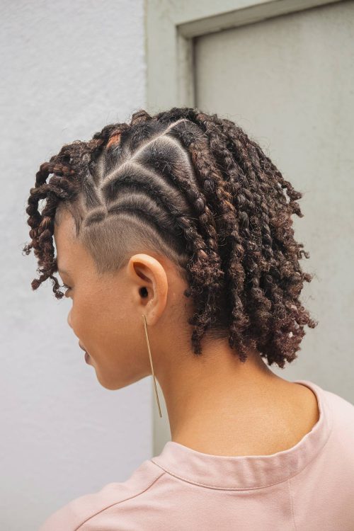 15+ Edgy Undercuts for Natural Hair Turning Heads in 2026