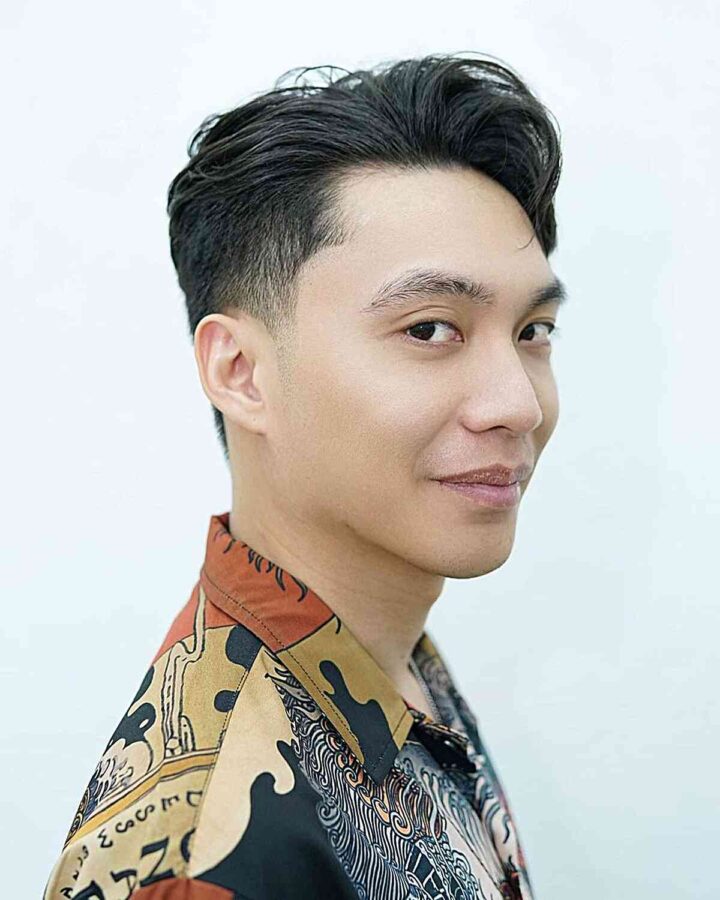 28 Awesome Two Block Haircuts Guys Are Getting in 2024