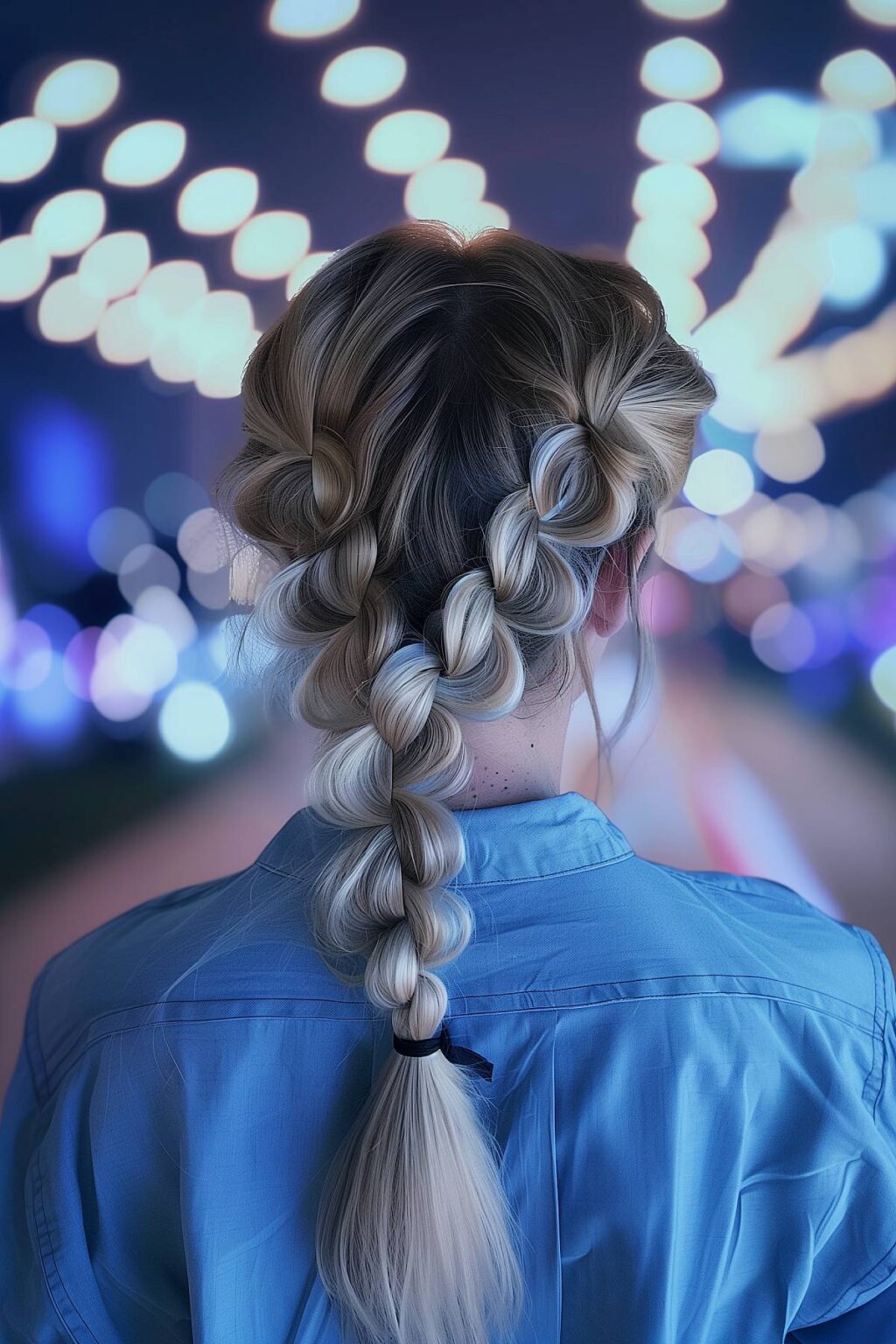 25 Fun Ways to Get "Bubble" Braids in 2025