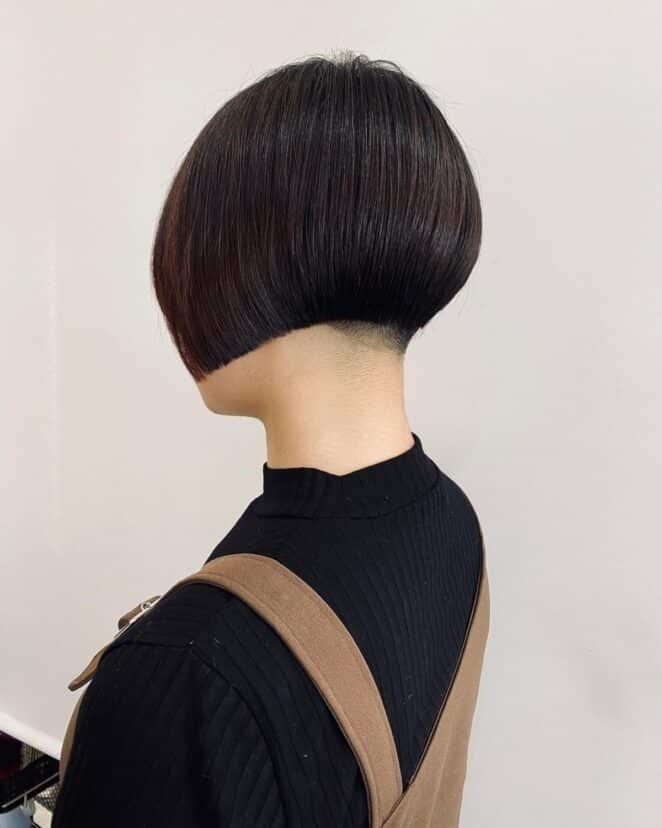 31 Super-Cool Undercut Bob Haircuts for a Subtly Edgy Look