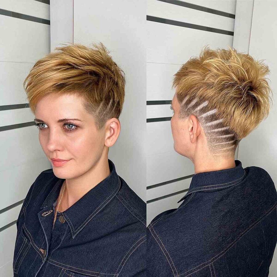 51 Coolest Women's Undercut Hairstyles To Try in 2025