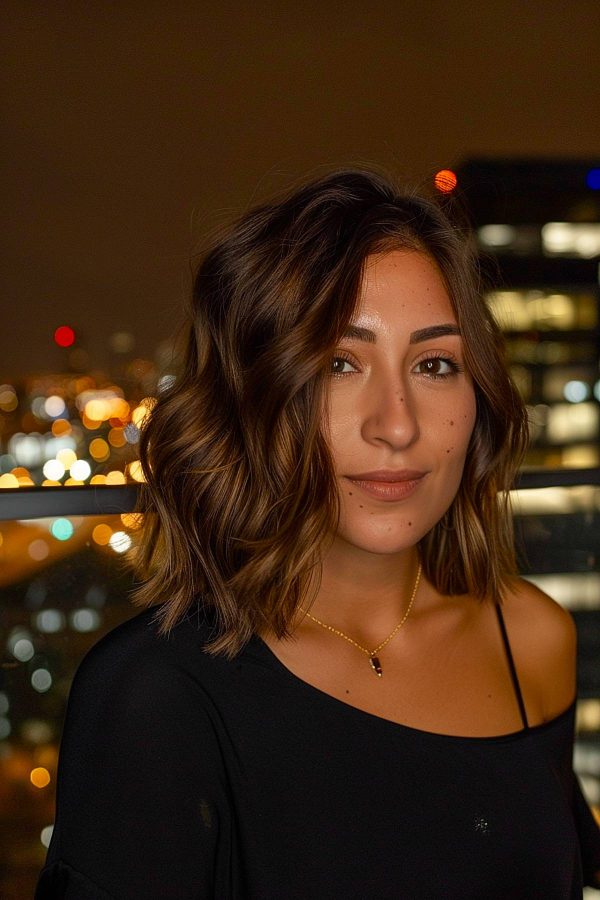 The Ripple Bob Haircut is Taking Over 2025