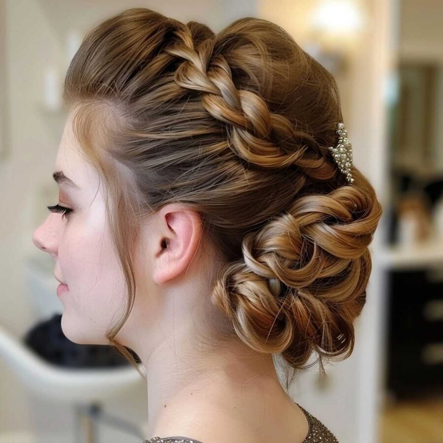 35 Cutest Prom Updos for 2025 - Easy Updo Hairstyles