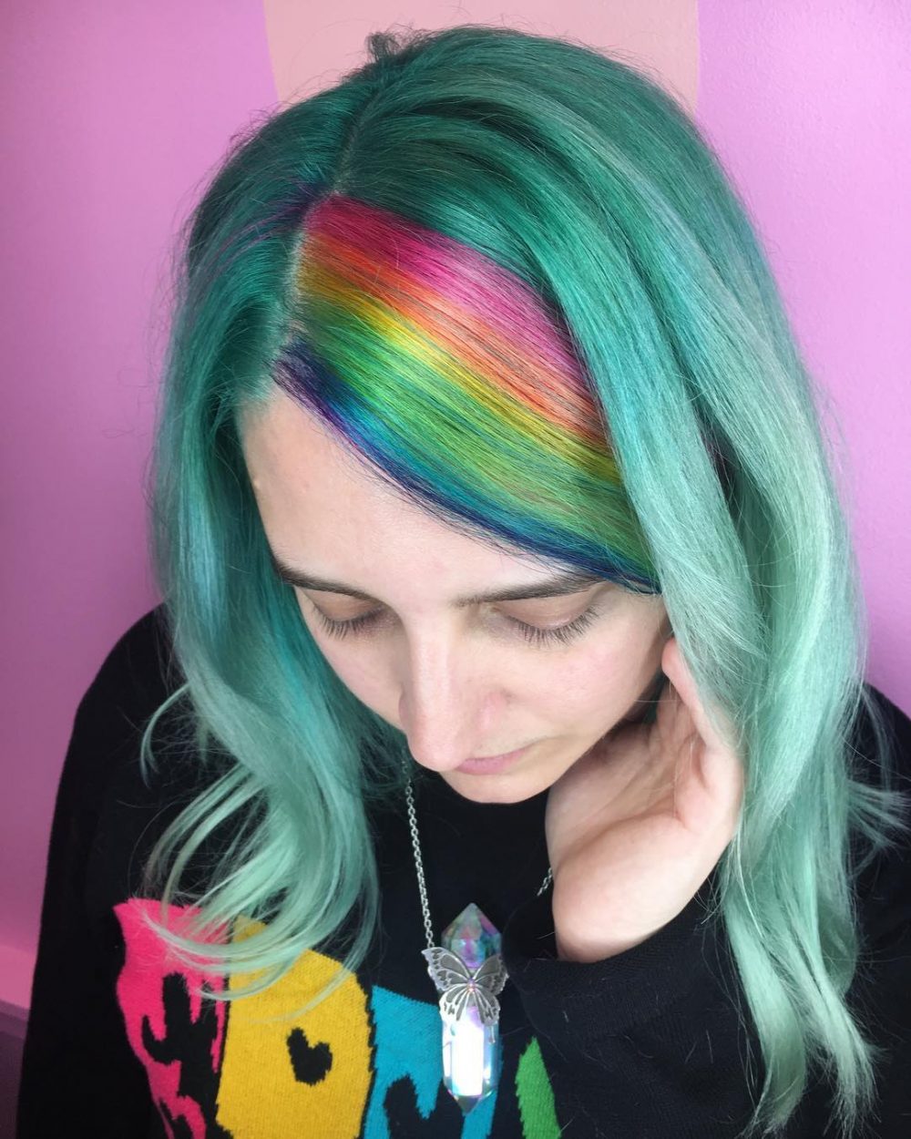 21 Most Creative Hair Color Ideas to Try in 2018