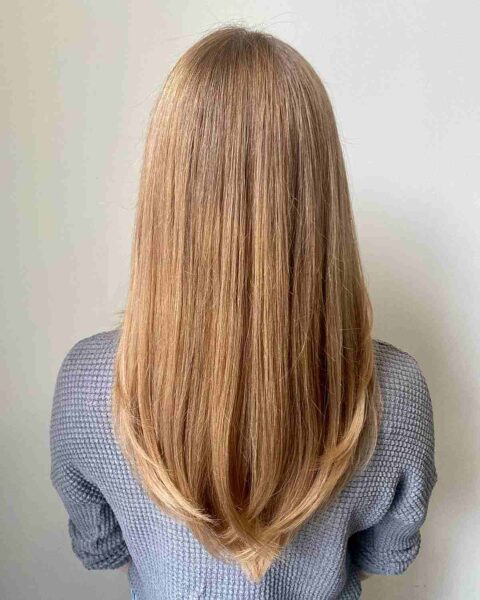20 V-Cut on Long Hair Ideas for That Trendy V Shape Look