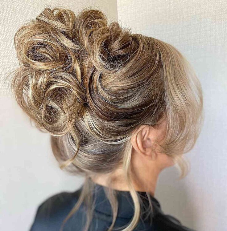 41 Breathtaking Loose Updos That Are Trendy for 2026