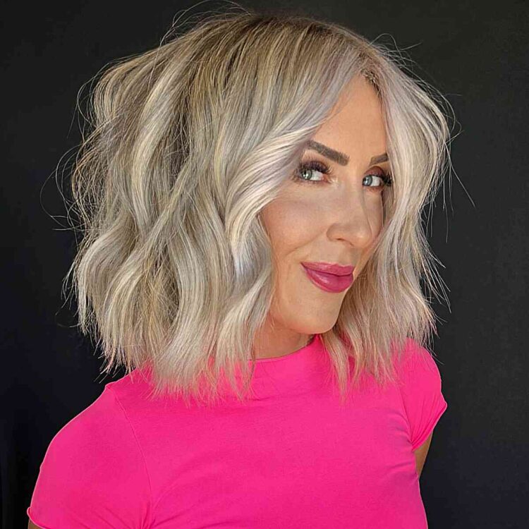 Hot Summer Trend: 46 Textured Bobs to Keep You Cool and Stylish