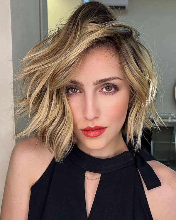 75 Impressive Deep Side Part Hairstyles To Pull Off a Simple Yet ...