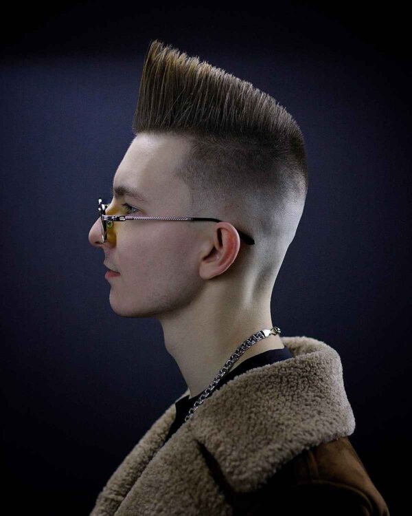 The 21 Best High Top Fade Black Hairstyles for 2021 - Weber Hanceek