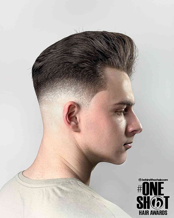 24 Best Pompadour Fade Haircuts for Men in 2025