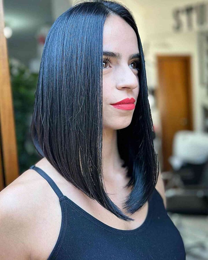 50 Trendsetting Long A-Line Bob Haircuts You Have to See