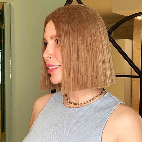 56 One-Length Bob Haircut Ideas for a Sleek Look
