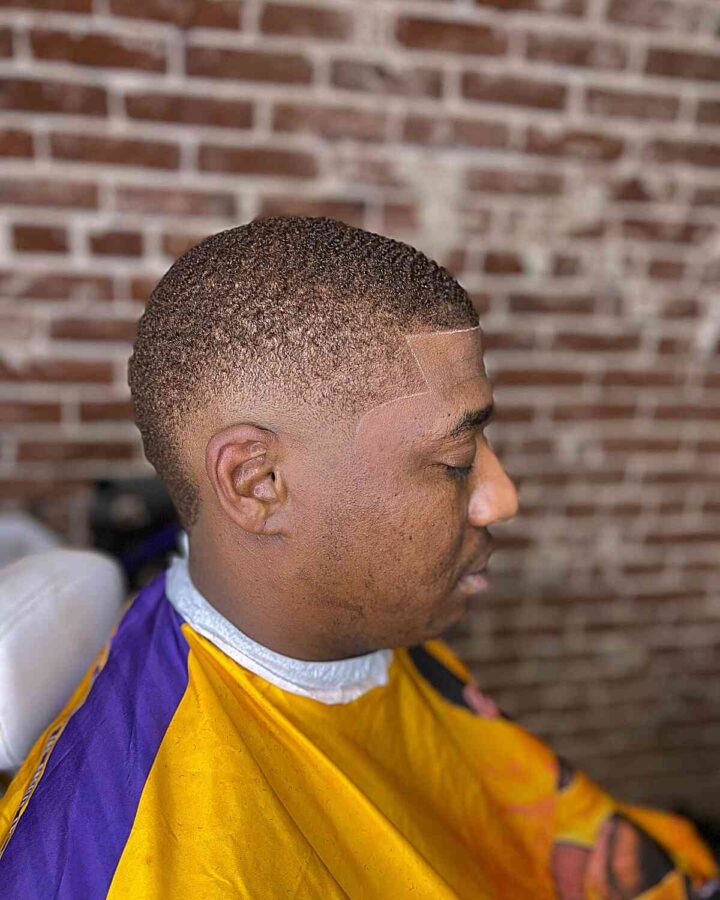 26 Freshest Burst Fade Buzz Cuts Men Are Getting Right Now