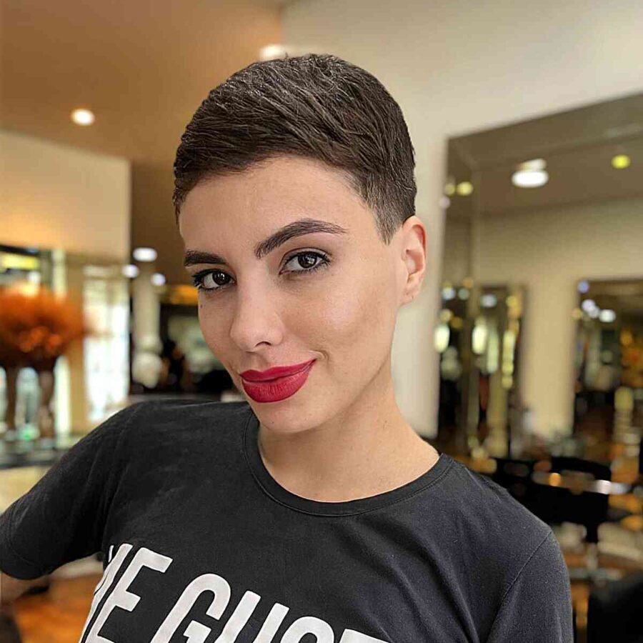 70 Super Short Pixie Cuts That Are Still Feminine