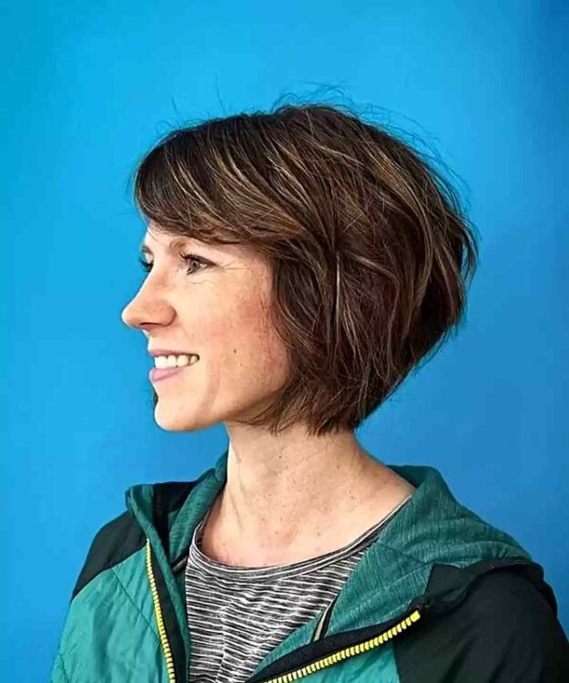 34 Cute Bob With Side Bangs You'll Want to Try in 2025