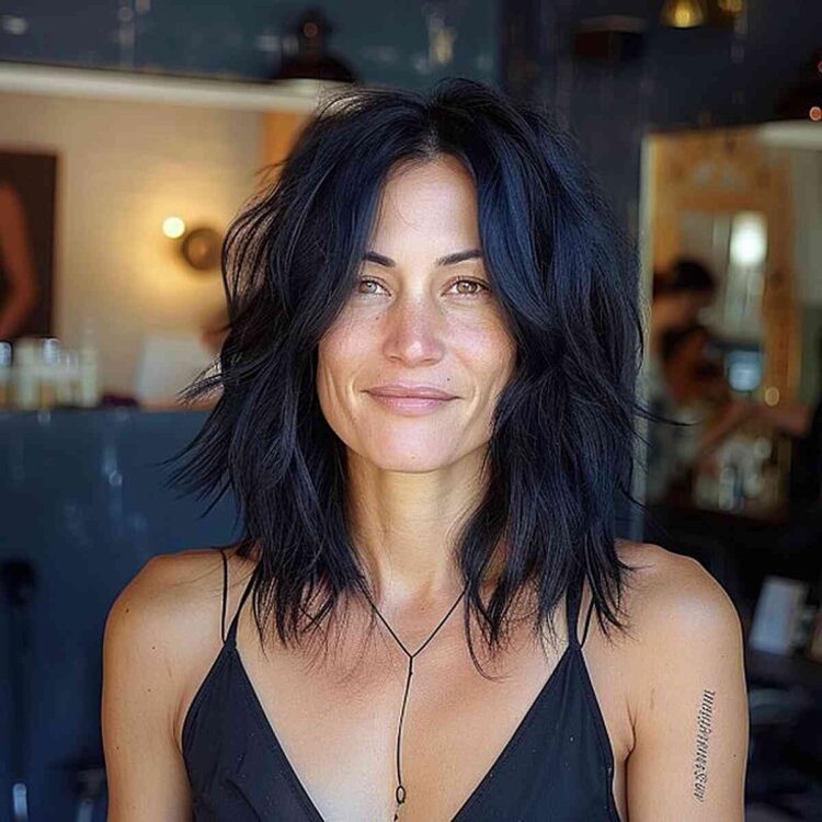 The Best Hairstyles for Long Faces to Appear More Balanced