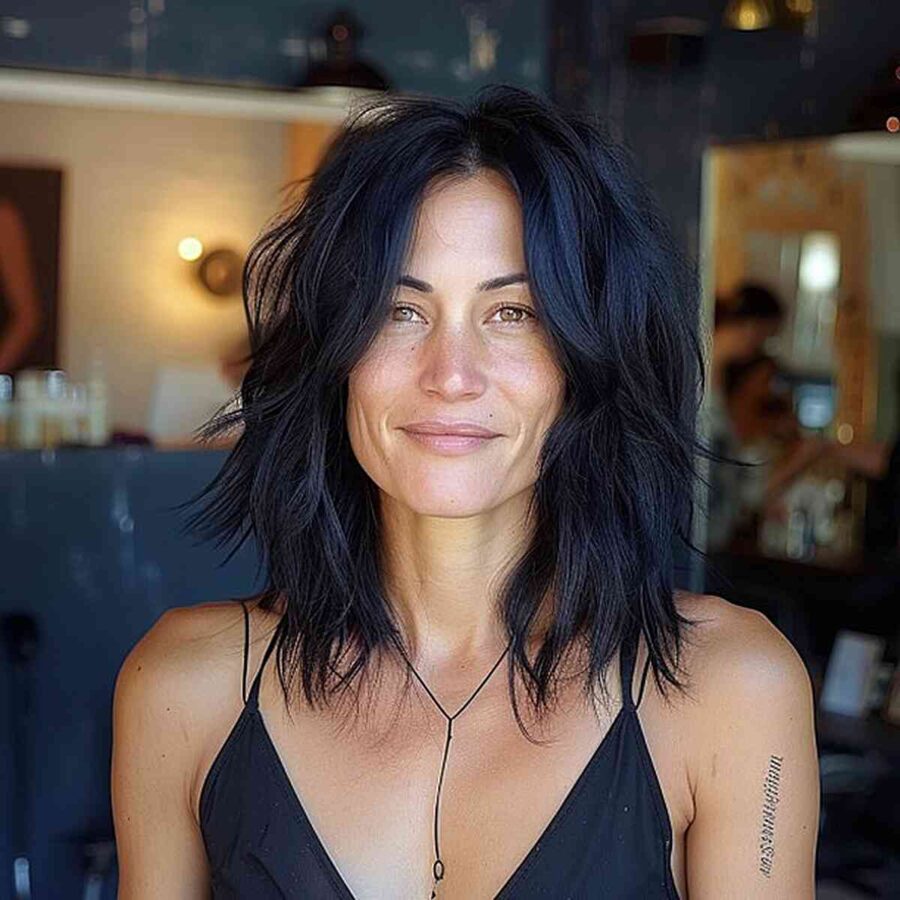 The Best Hairstyles for Long Faces to Appear More Balanced