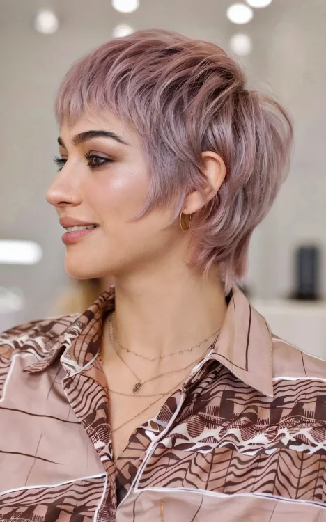 Shaggy Pixie Mullets Are Hot Right Now – Here Are 51 Great Examples