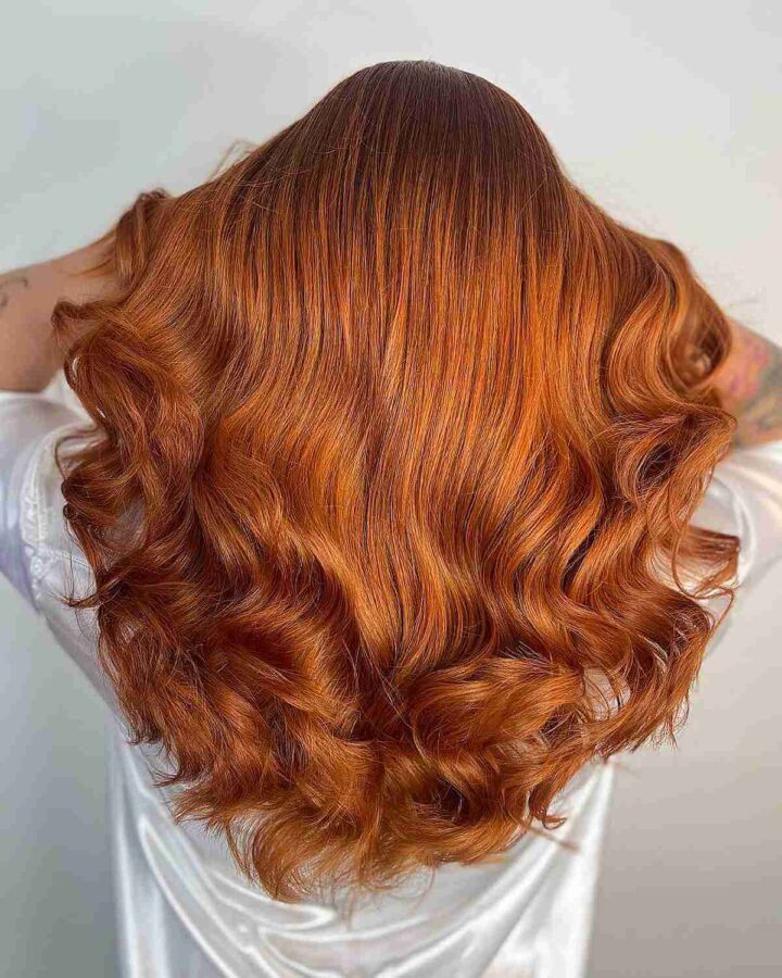 33 Coolest Ways You Can Get A Copper Balayage