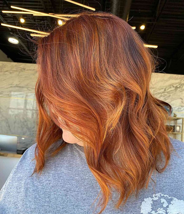 33 Coolest Ways You Can Get A Copper Balayage