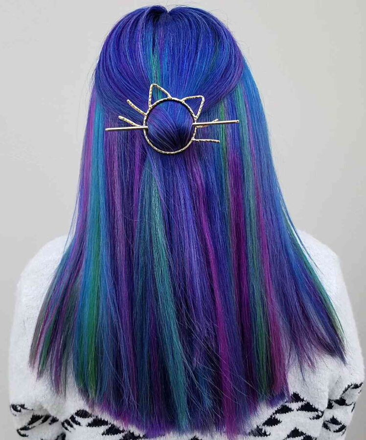 31 Incredible Ways to Get Galaxy Hair in 2026 (Photos)