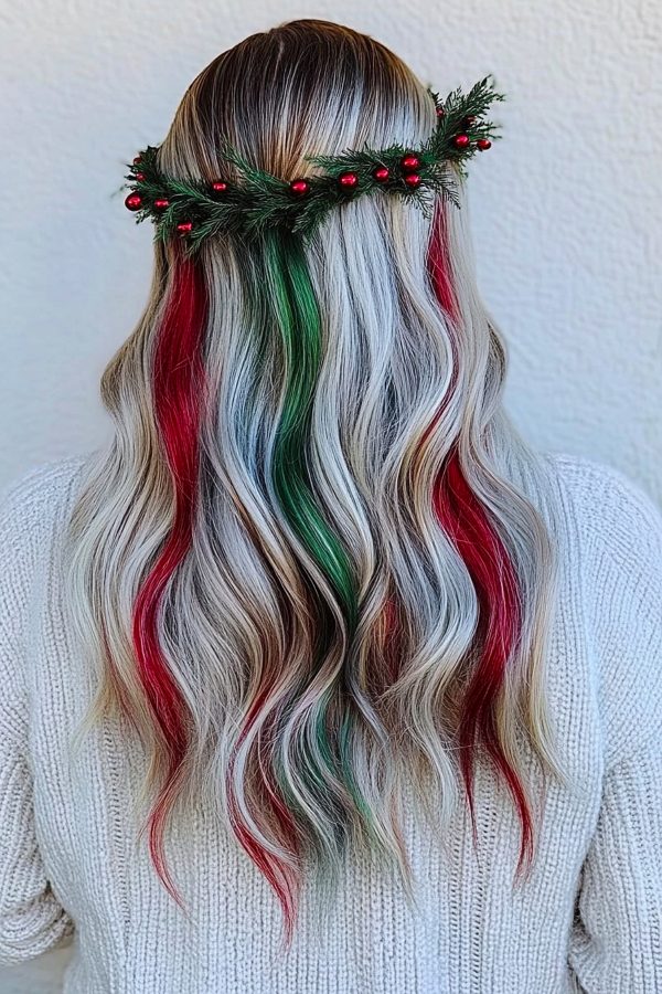 Best Christmas Hair Color Ideas for 2025