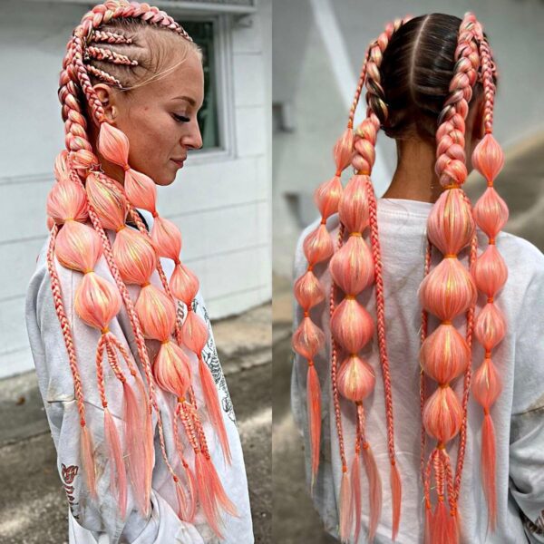 25 Electric Hairstyles for a Rave Party