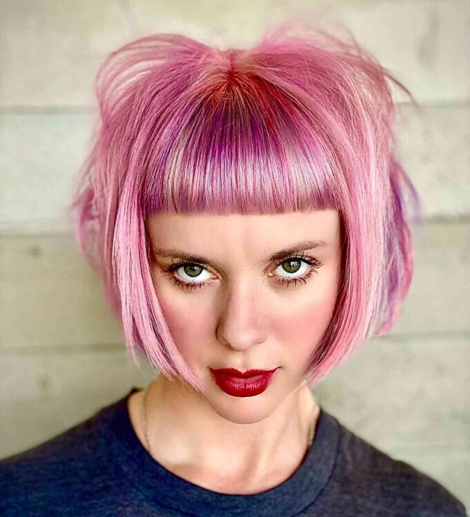 70 Hottest Pink Hair Color Ideas - From Pastels to Neons