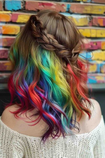 83 Photos of Rainbow Hair Ideas to Consider for 2026