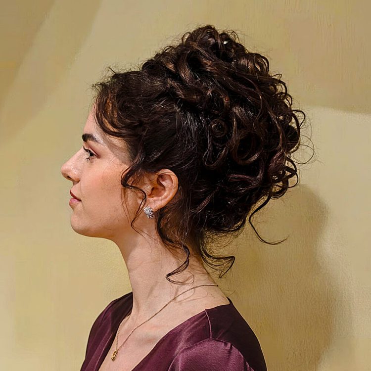 22 Stunning Curly Prom Hairstyles for 2025 - Updos, Down Do's & Braids!