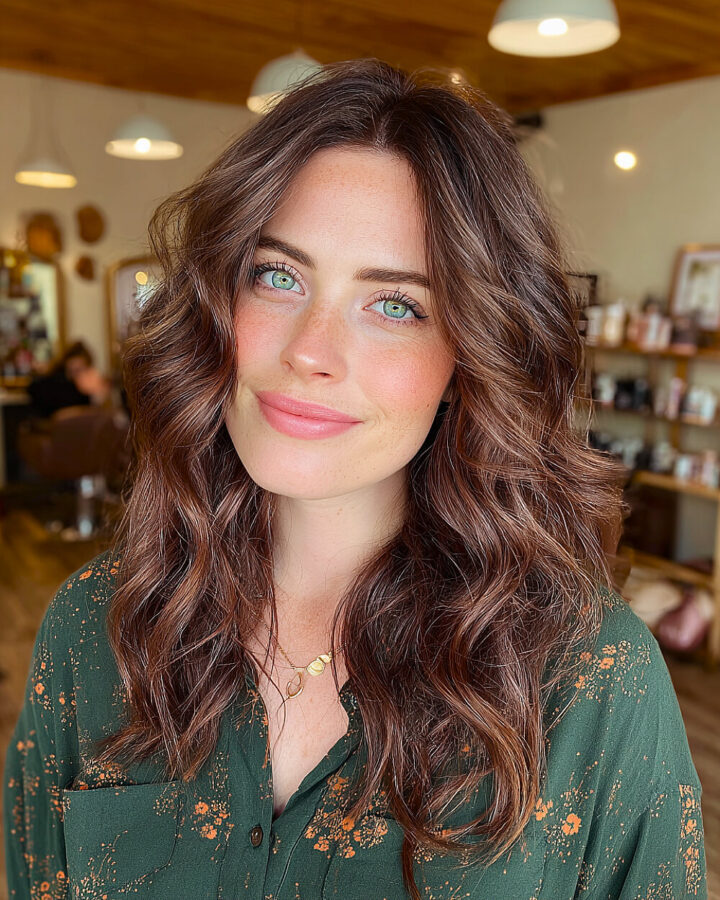 39 Best Ways to Get The Layered Wavy Hair Trend
