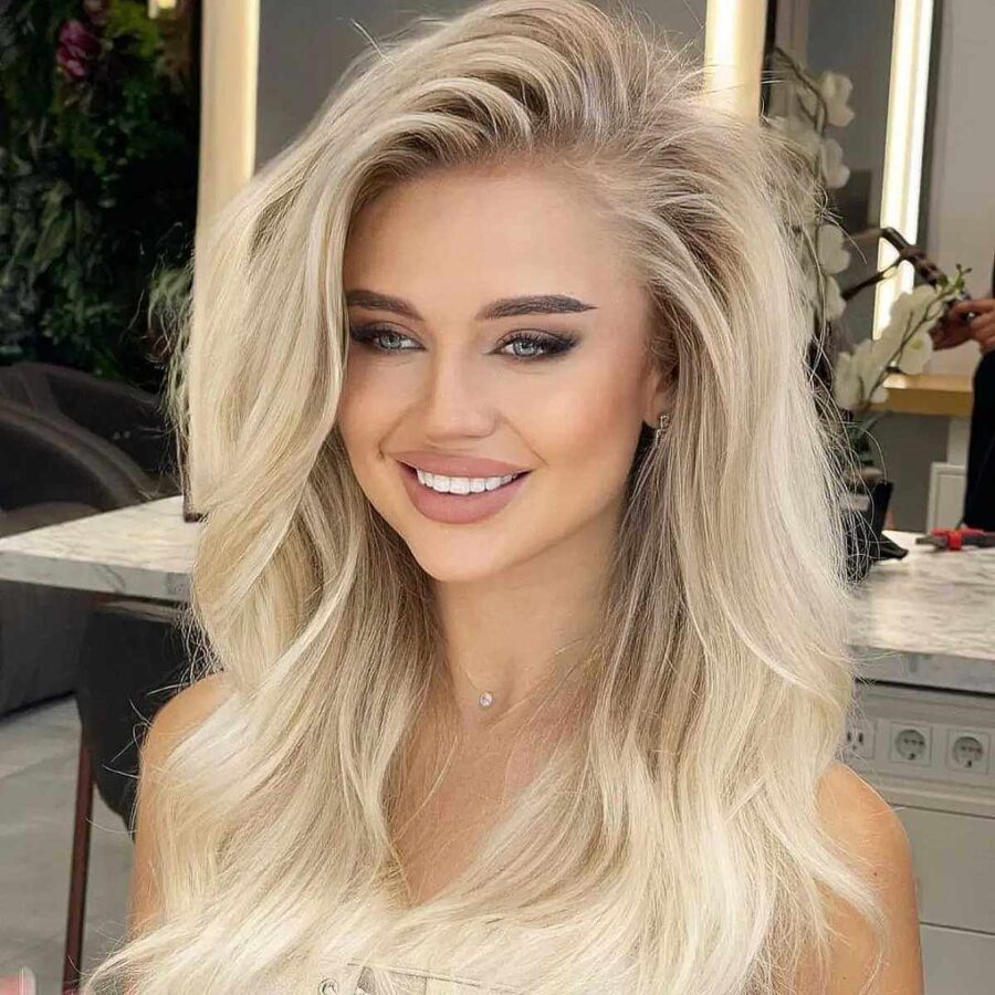 47 Impressive Deep Side Part Hairstyles To Pull Off a Simple Yet ...