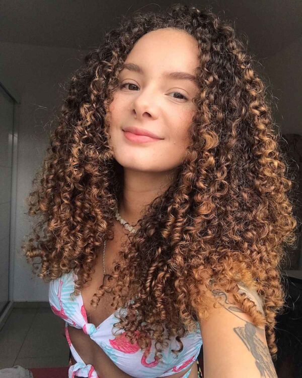 50 Best Haircut Ideas for Long & Layered Curly Hair