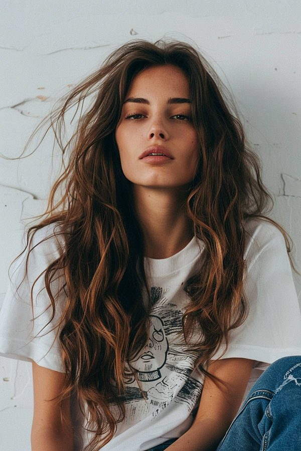 16+ Fresh Ways to Rock Natural Wavy Hair in 2026
