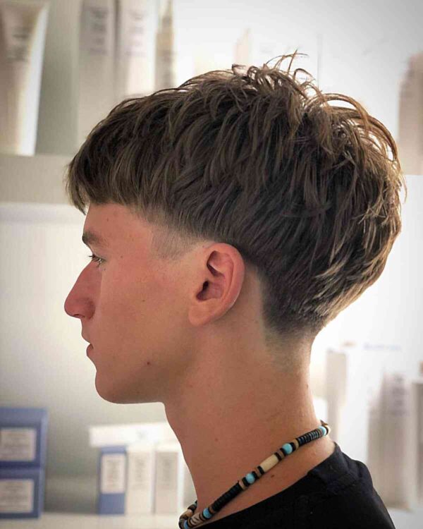 29 Trendy Edgar Haircut Styles for Men to Try in 2025