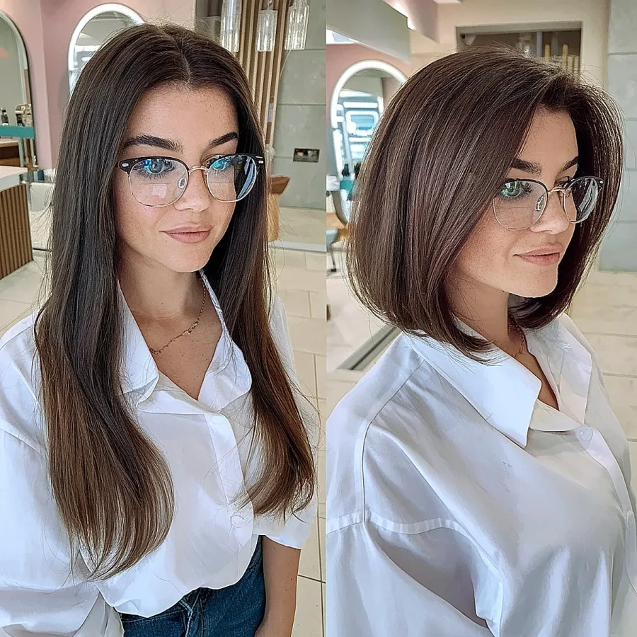 40 Straight Bob Haircut Ideas for a Simple & Chic Look
