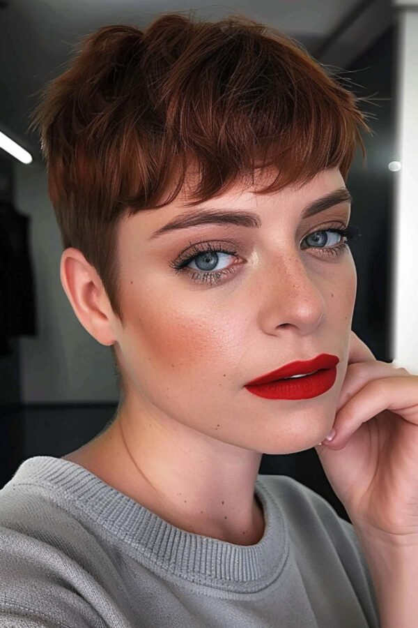 27 Modern Bowl Cut Haircut Ideas for Women