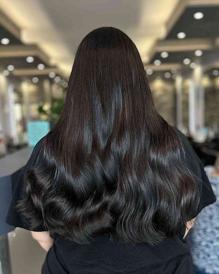 31 Best-Matching Dark Hair Colors for Every Skin Tone