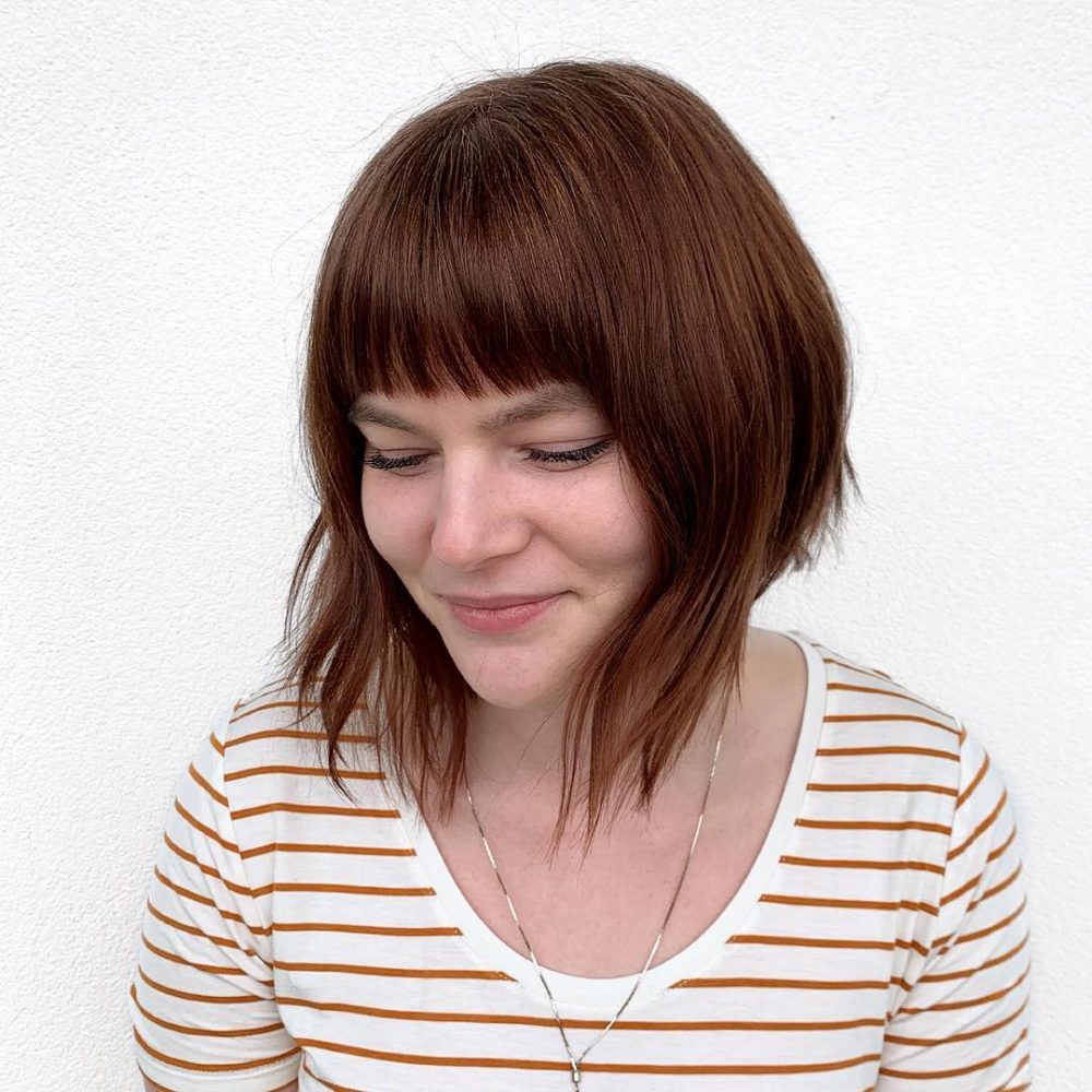 37 Chestnut Brown Hair Colors You Gotta See Next (Photos)