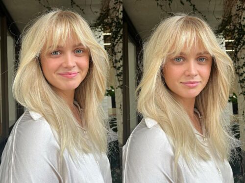 Waterfall Fringe Bangs Are Stunning: 27 Must-See Examples
