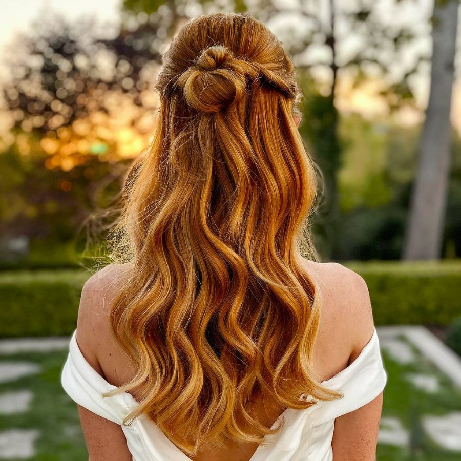 20 Gorgeous Wavy Half Up Half Down Hairstyles Taking Over 2026