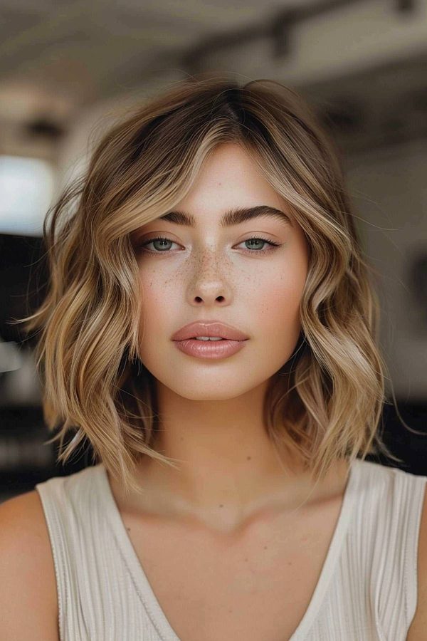 The Ripple Bob Haircut is Taking Over 2025