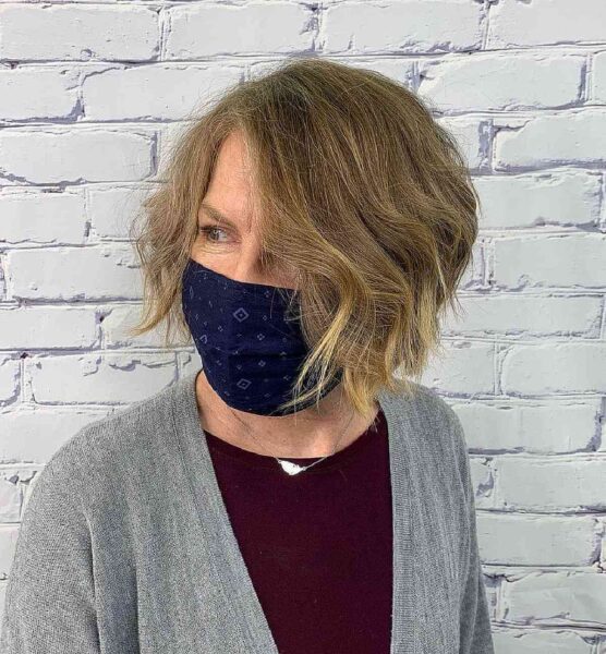 The Layered Wavy Bob Is The Cool Haircut Right Now + 21 Ways to Get It