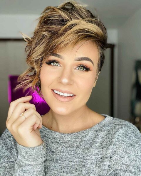 46 Asymmetrical Pixie Cut Ideas That Make a Statement