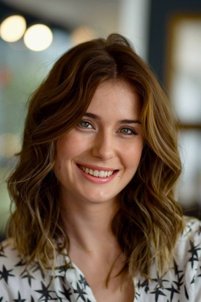 15+ Gorgeous Wavy Brown Hair Ideas That Are Trending in 2025